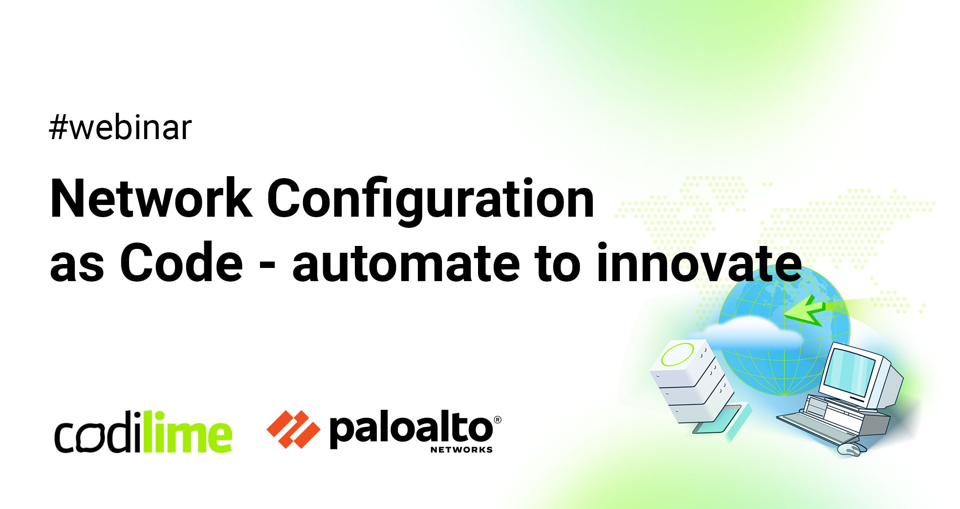 Webinar Network Configuration As Code Automate To Innovate